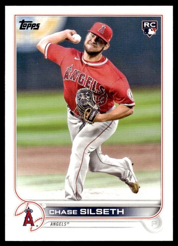 2022 Topps Update Chase Silseth RC Los Angeles Angels #US192 | eBay
