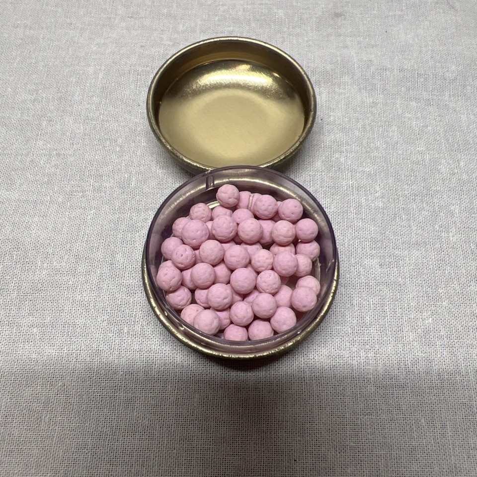 Vintage Collectible Lady Violet Cachous Candy Pill Box with Candy | eBay