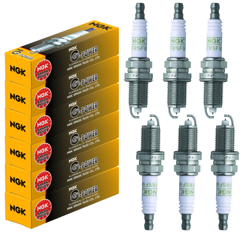 OEM 6PCS ZFR6FGP Platinum Spark Plugs NGK 7100 For Ram Jeep Liberty 4 ...