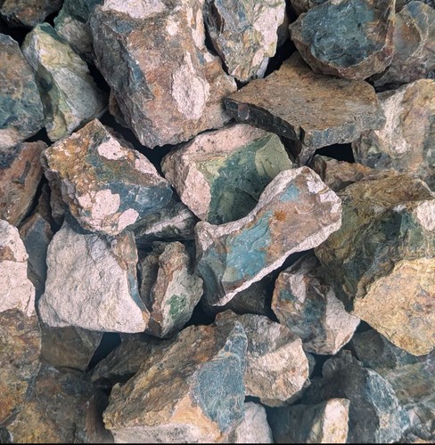 1 LB Pound Rough Oregon Morrisonite Jasper Gemstone Rough Rare Lapidary ...