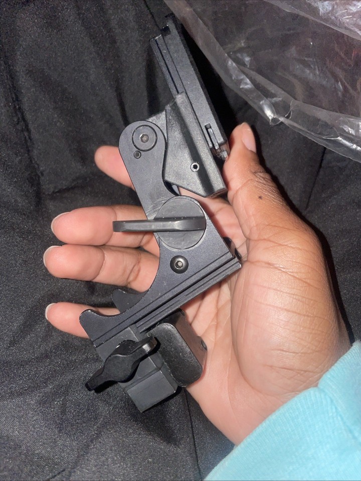 NOROTOS Black Rhino Mount II NVG Night Vision ACH Military PVS 14 With ...