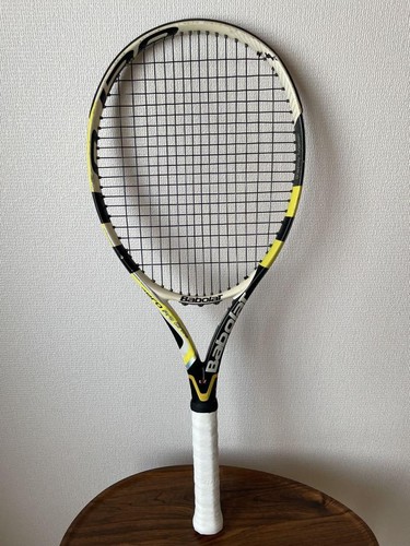 Babolat Pro Drive Tennis Racket with Case Used 3x, Regripped | eBay