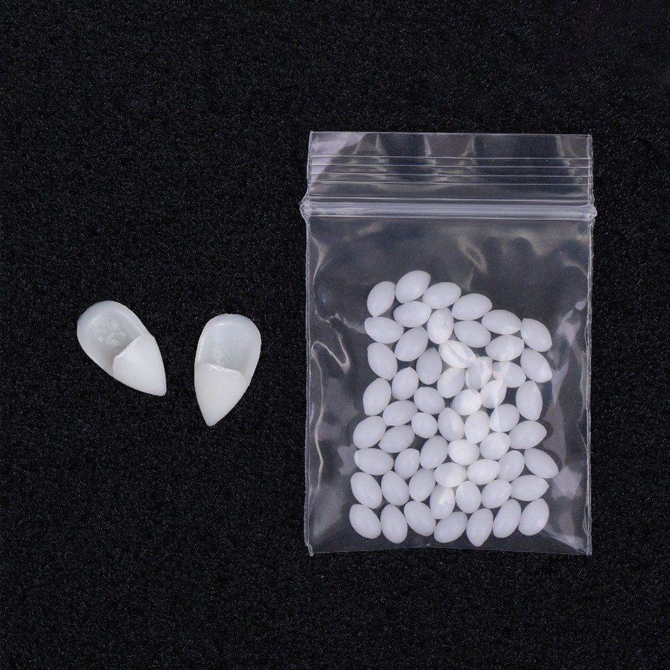 Resin Fangs Teeth Fangs Halloween Decoration False Fangs Masquerade ...