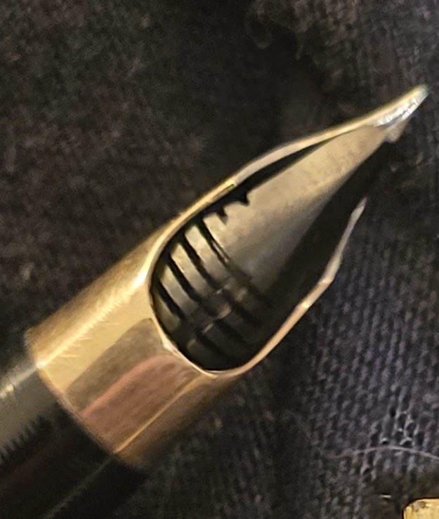 Sheaffer Sentinel Deluxe 1500 fountain pen & pencil-Lifetime 14k Gold ...