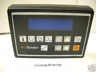 ITW DYNATEC CU20026SCPBT29A VFD DISPLAY MODULE NEW CONDITION NO BOX | eBay
