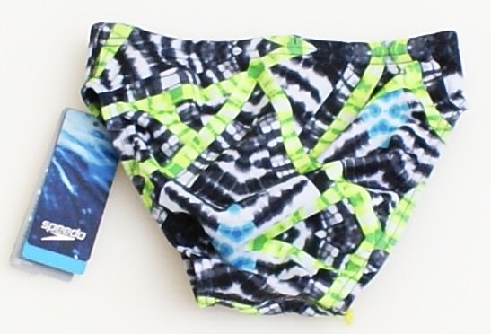 Speedo Clash Time Brief Speedo Endurance Lite Swimsuit Youth Boy's 24 ...