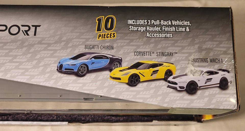 New Bright Forza Motorsport Hauler Set Vehicle Transport - 1:24 Scale ...