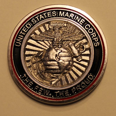 Lt Colonel Marine Corps Challenge Coin | eBay