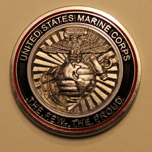 Lt Colonel Marine Corps Challenge Coin | eBay