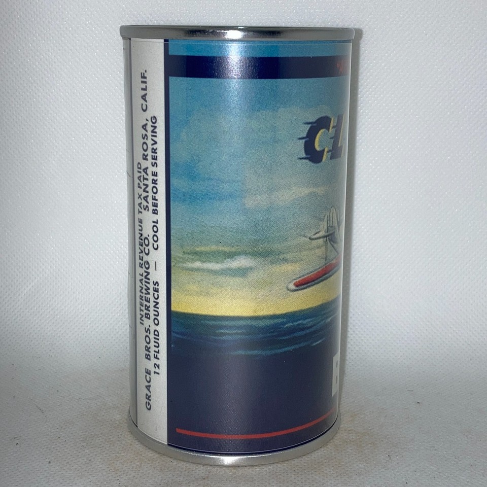 Clipper Pale REPLICA / NOVELTY beer can, paper label | eBay