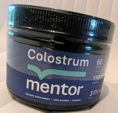 Mentor Colostrum Powder for Humans - Organic Colostrum Supplement ...