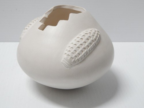 VINTAGE HOPI PUEBLO INDIAN POTTERY POT - SARAH BARELA - XTRA FINE AND ...