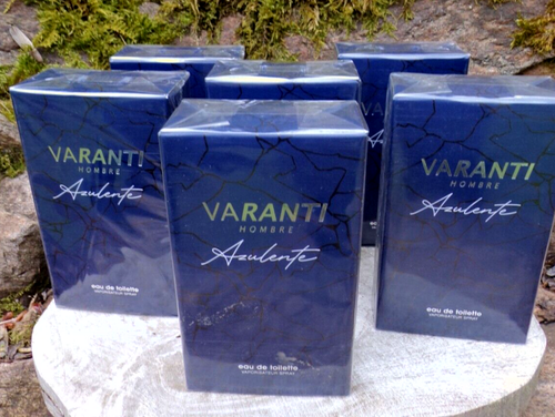 LOT DE 6 X 100 ML = 600 ML VARANTI AZULENTE - PARFUM EDT HOMME ...