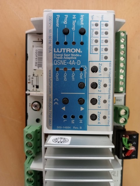 LUTRON QSNE-4A-D Phase Adaptive Dimming Module for sale online | eBay