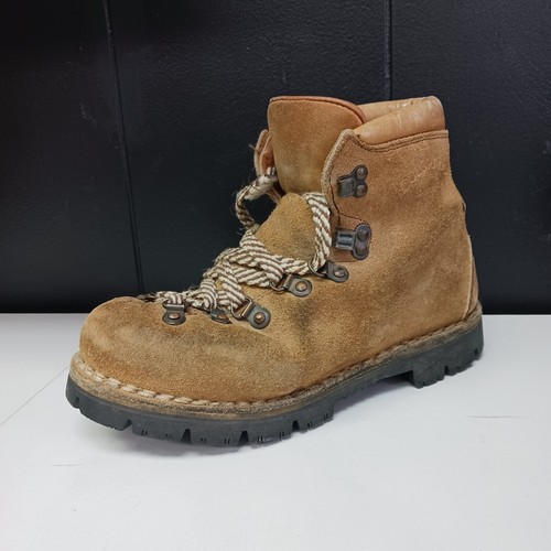 Vtg Kinney Colorado Vibram Mountaineering Hiking Boots Made in Italy ...