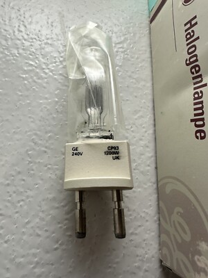 G.E. 88508 CP93 1200w G22 240v Mains Halogen Stage/Theatre/Optic ...