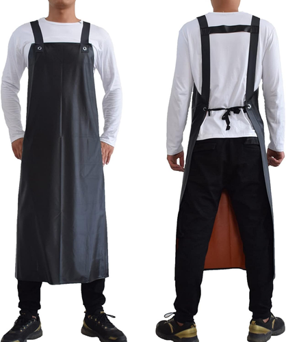 Waterproof Rubber Apron Heavy Duty Vinyl Apron Industrial Apron for ...