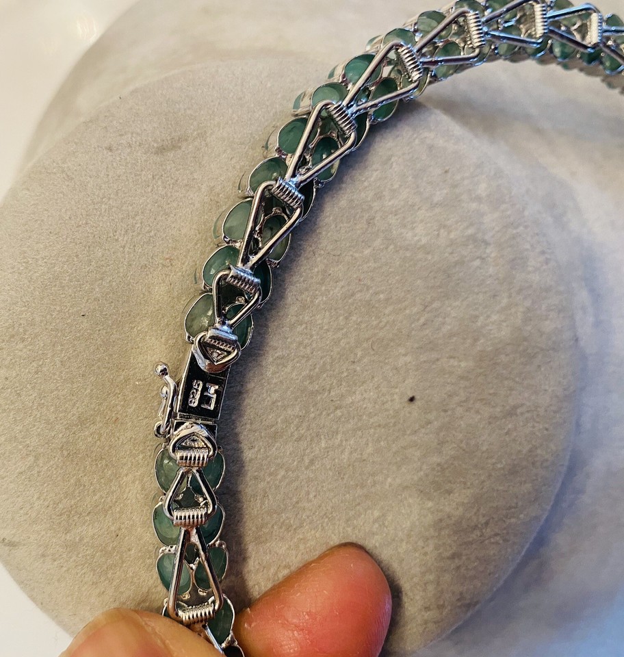 New Natural Emerald, ruby, champagne zircon, white topaz Necklace ...