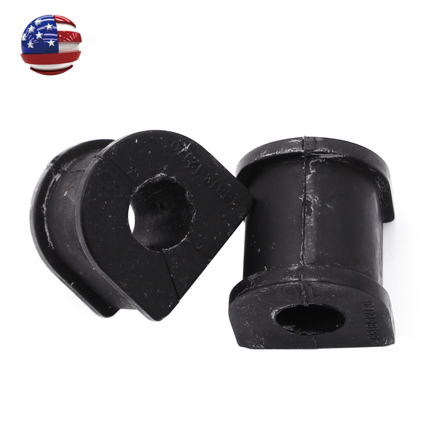 2Pcs Rear Stabilizer Sway Bar Bushing Kit 4881812170 Fit for Camry ...