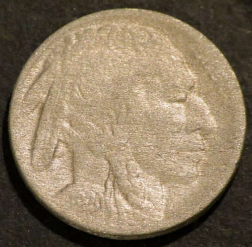 1920 D Buffalo Nickel Semi-Key Date Horn Details Holo-Restored Five 5c Coin C392 | eBay