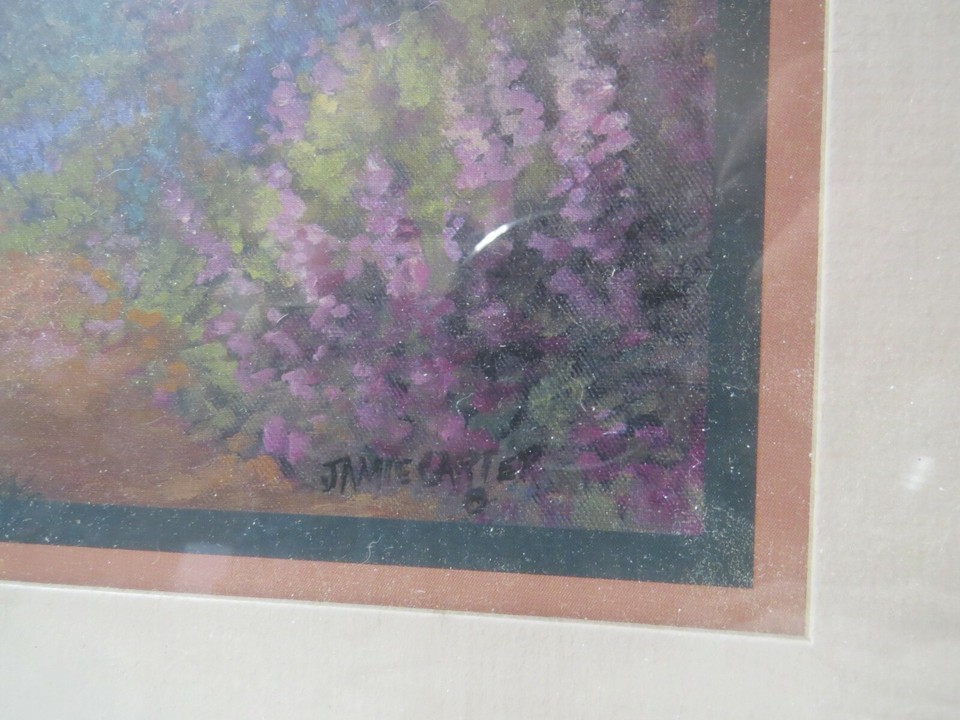 Jaime Carter Home Interiors Dirt Road leading to Water Print | eBay