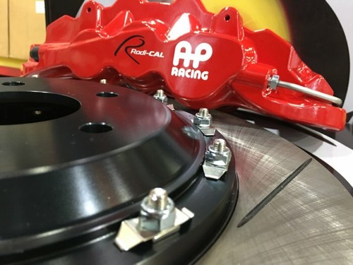 AP Racing BBK RADI-CAL CP8530 BIG 4POT CALIPER BRAKE KIT FOR WRX STi ...