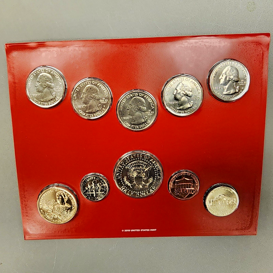 2020 Uncirculated Mint Set. | eBay
