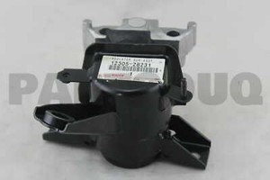 1230528231 Genuine Toyota INSULATOR SUB-ASSY, ENGINE MOUNTING, RH 12305 ...