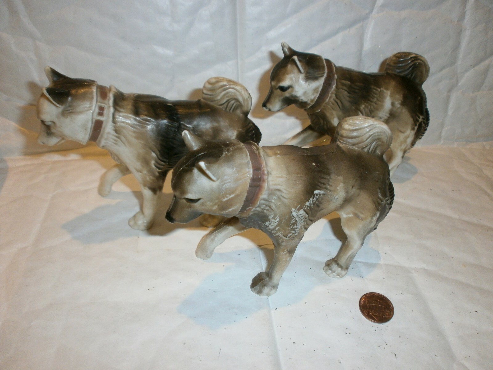 Vintage action man Huskies x 3 1/6th scale toy accessory | eBay