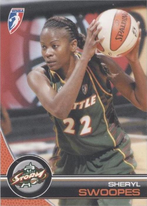 2008 Rittenhouse WNBA - Sheryl Swoopes #70 for sale online | eBay