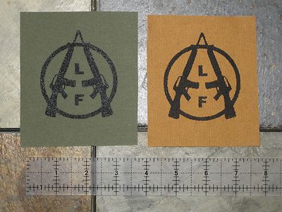 ALF Animal Liberation Front Rights Patch Welfare Vegan Vegetarian ELF ...