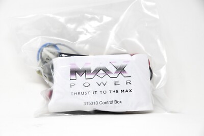 Max Power 315310 Electronic control box for bow and stern thrusters ...