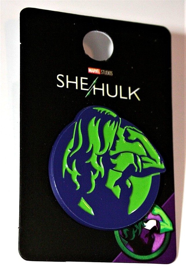 Marvel Studios She Hulk Flexing Muscles Hat Lapel Pin New MOC | eBay