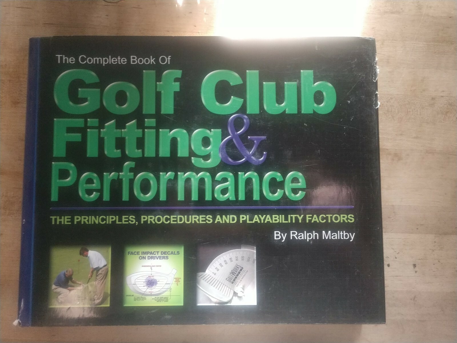Complete Book of Golf Club Fitting and Performance Hardcover Ralph ...