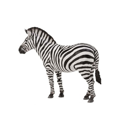 CollectA Realistic Animal Replica Zebra Common Figure Large Ages 3+ and ...