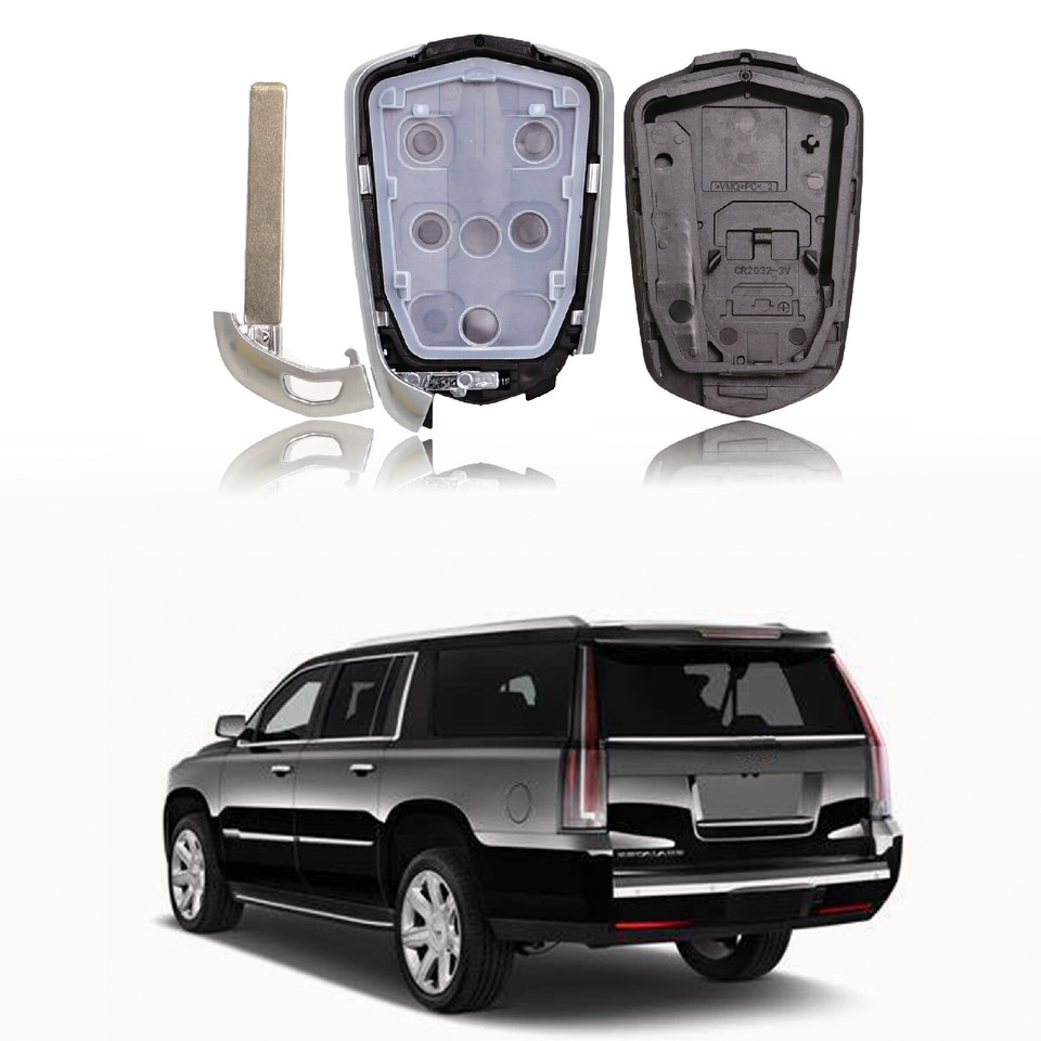 Replacement For 2015-2020 Cadillac Escalade/ ESV Remote Key Fob Shell ...