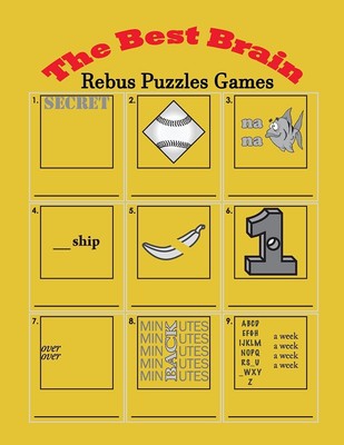 The Best Brain Rebus Puzzles Games: Word Plexer Puzzle Teasers Frame ...