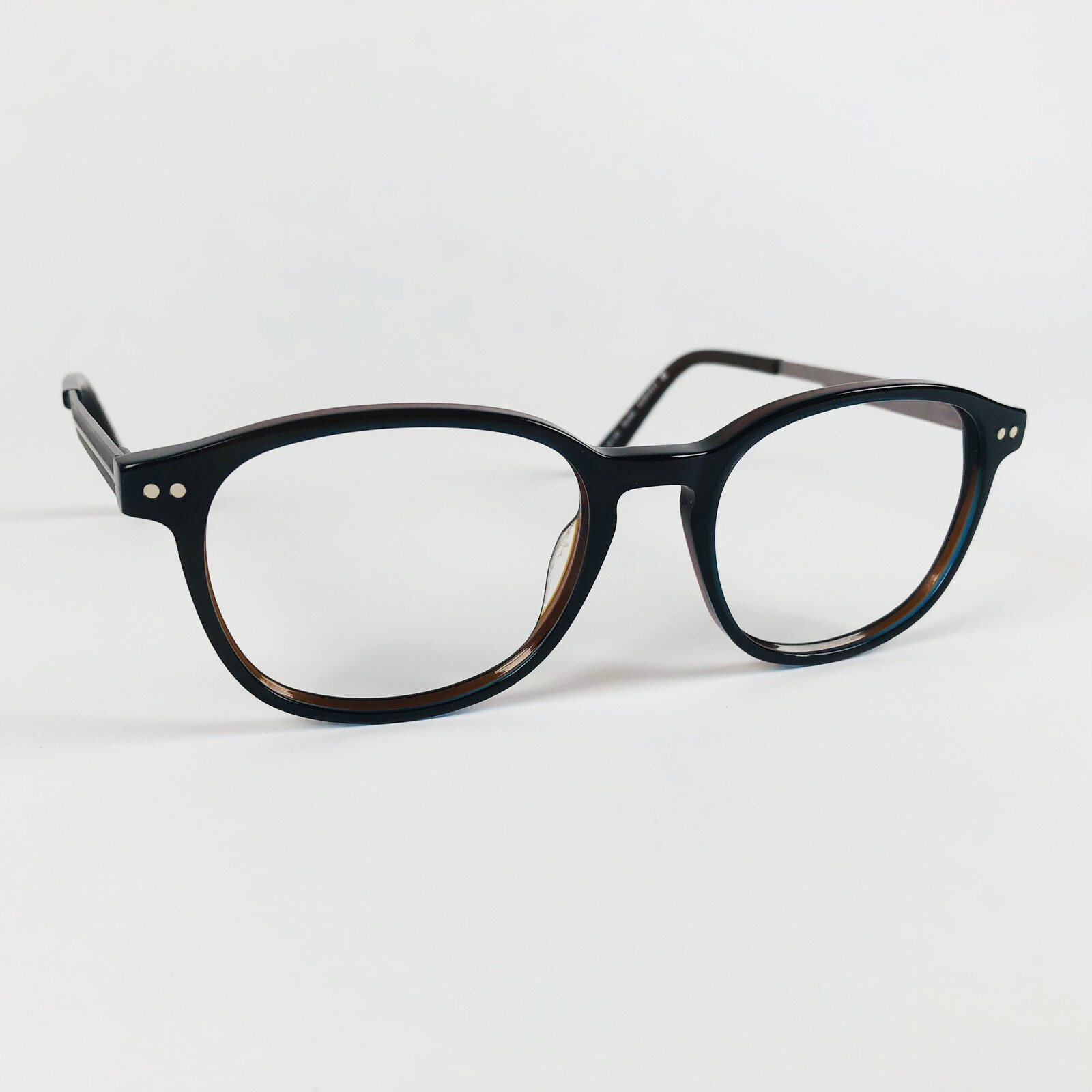 SPECSAVERS eyeglasses BLUE ROUND glasses frame MOD: TENDAI 32261615 ...
