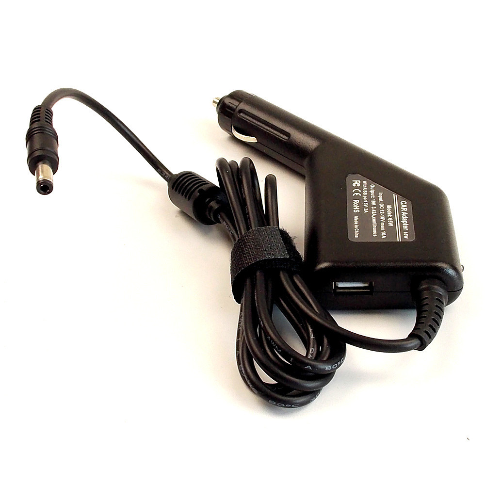 Laptop Car DC Adapter Charger USB Power for Asus S56CB-XX070H X45V ...