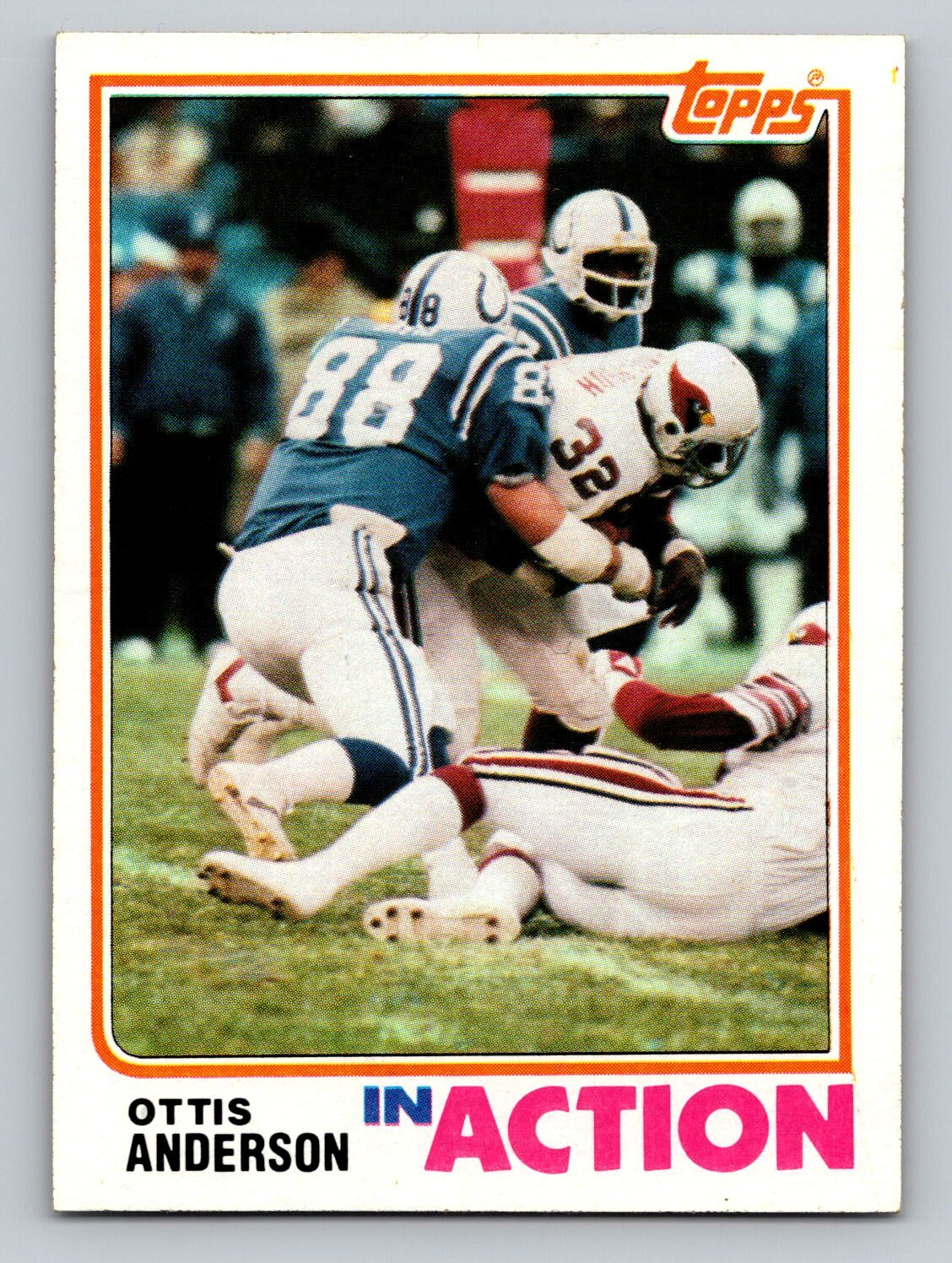 Ottis Anderson #464 1982 Topps St. Louis Cardinals | eBay