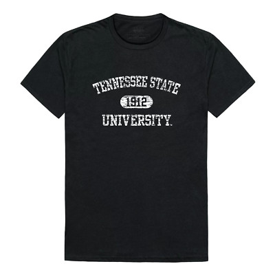 Tennessee State University Tigers TSU NCAA Distressed Arch College Tee ...