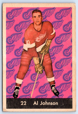 AL JOHNSON 1961-62 PARKHURST 61-62 NO 22 VG+ 33008 | eBay