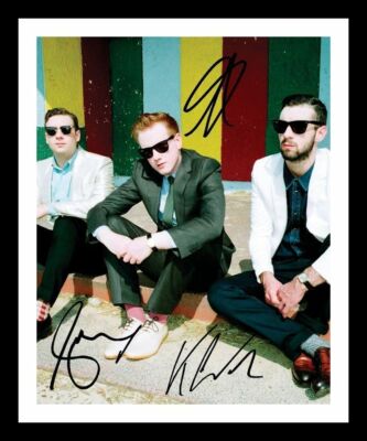 Two Door Cinema Club Autograph Signed & Framed Photo | eBay UK