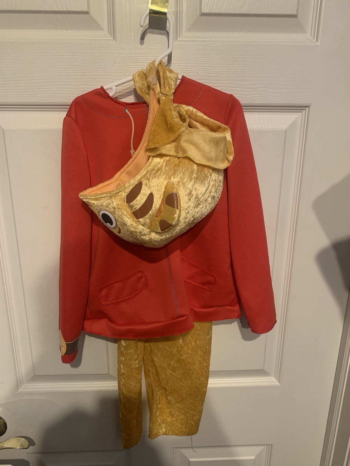 Daniel Tiger Costume Neighborhood PBS Kids Child Size… - Gem