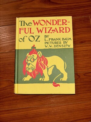 THE WONDERFUL WIZARD OF OZ by L. Frank Baum 1987 Facsimile of First ...