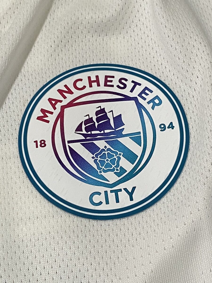 MANCHESTER CITY MATCH ISSUE 2021/22 AWAY JERSEY PUMA SOCCER MANCHESTER CITY MATCH ISSUE 2021/22 AWAY JERSEY PUMA SOCCER