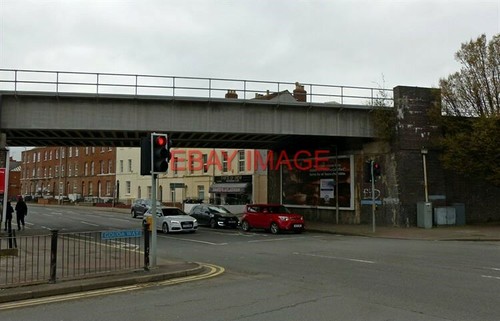 PHOTO WORCESTER STREET RAILWAY BRIDGE GLOUCESTER | eBay