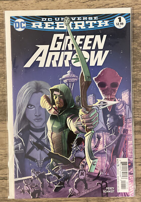 DC Universe Rebirth Green Arrow Rebirth #1 DC Comics 2016. NM. C08 | eBay