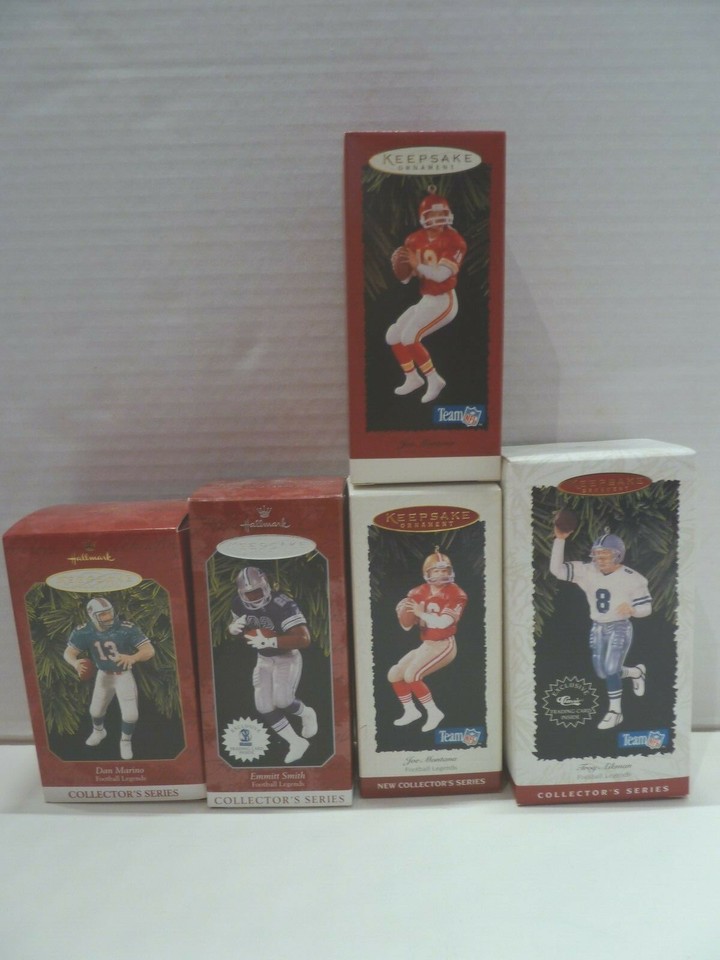 Hallmark Football Ornament LOT | eBay