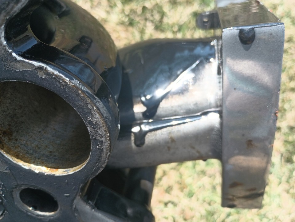 1986-1995 Ford Mustang 5.0L PORTED Tubular GT40 Cobra Intake 302 SVT GT ...